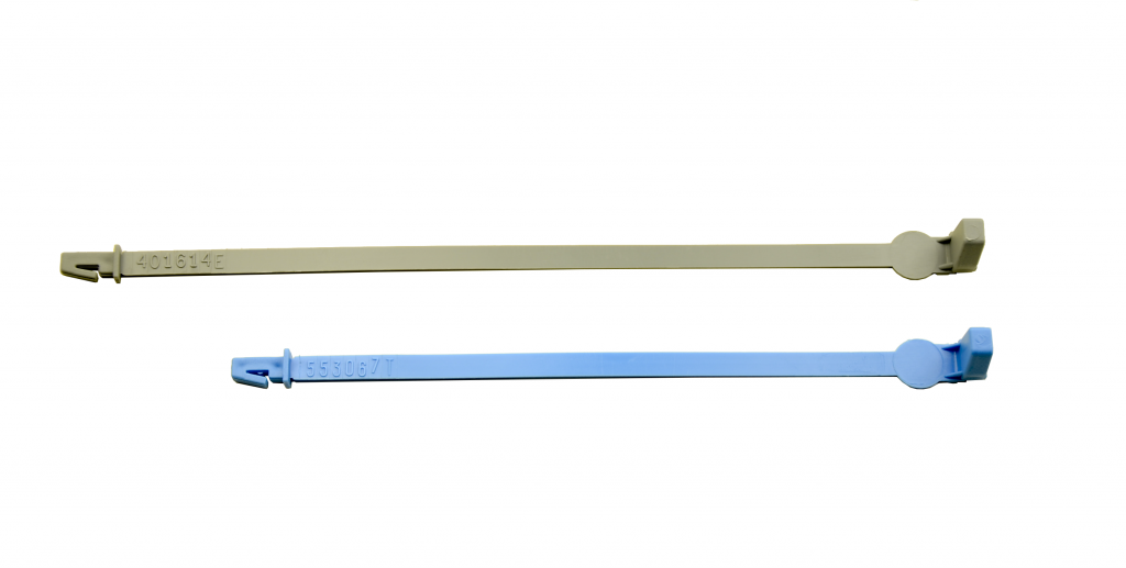 Tamper evident plastic security seals in polypropylene - Bandseal ...