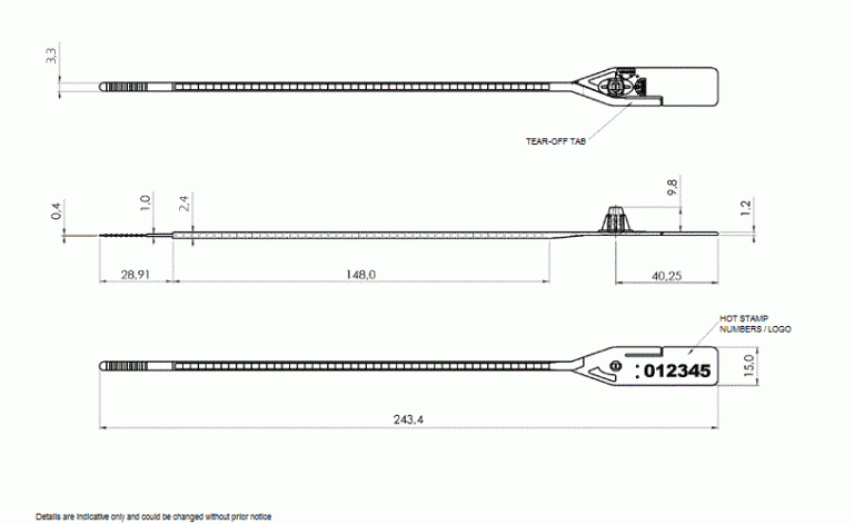 Riplock C1 & C2 - Seals4Security