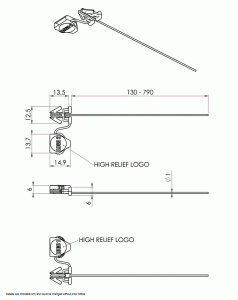 Anchor seal – AW series - Seals4Security